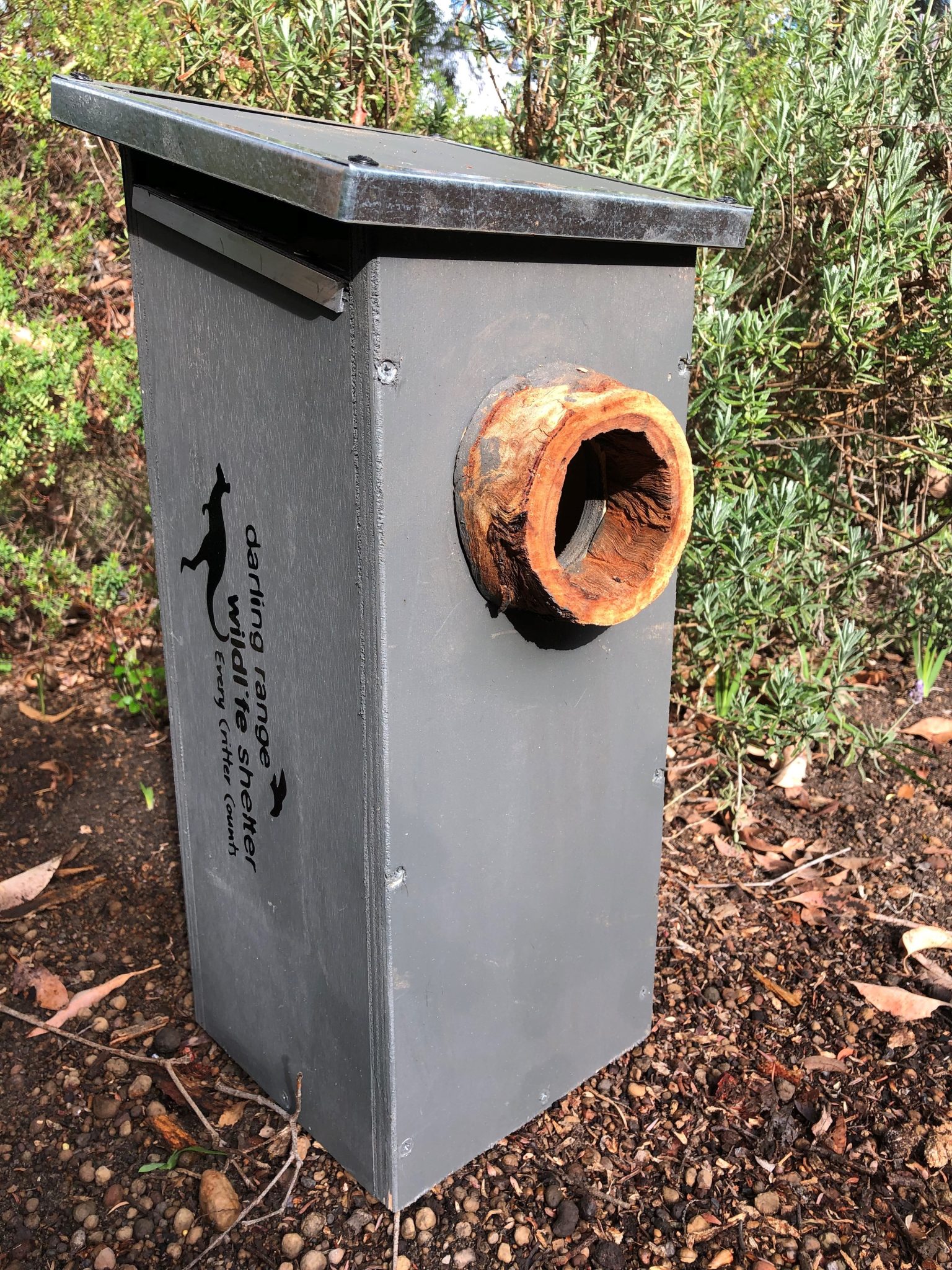 Habitat Boxes - Darling Range Wildlife Centre